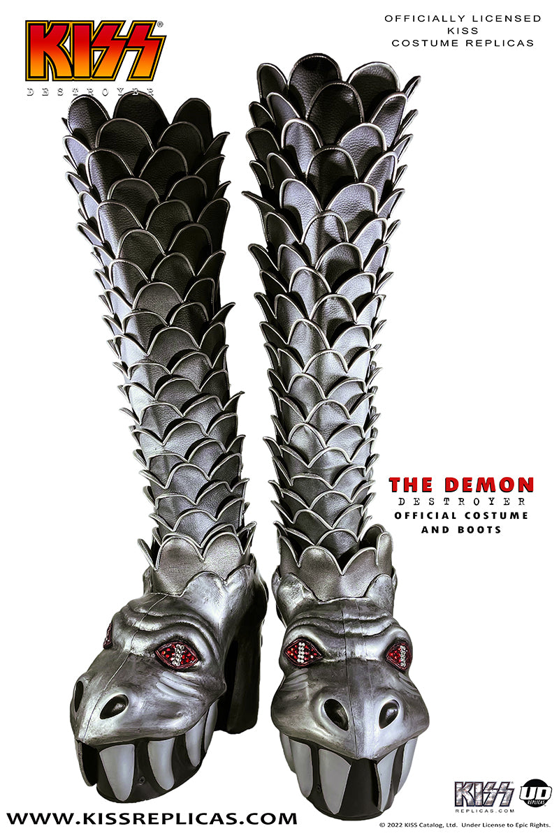 KISS: The Demon DESTROYER Official BOOTS – UD Replicas
