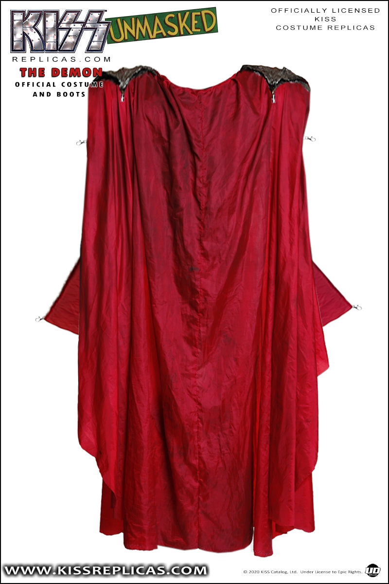 KISS The Demon: UNMASKED Official CAPE – UD Replicas