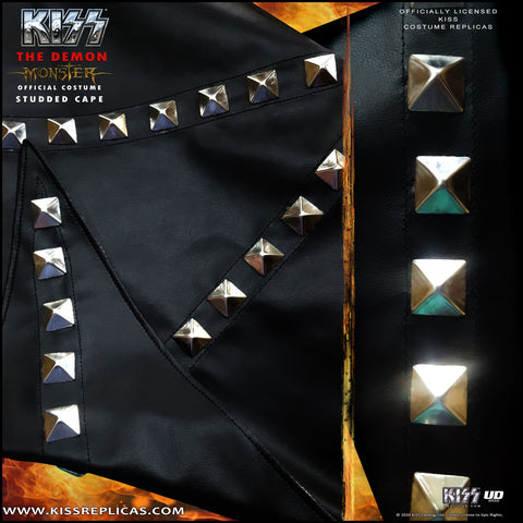 Demon MONSTER Cape - KISS: The Demon MONSTER Official Costume – UD Replicas